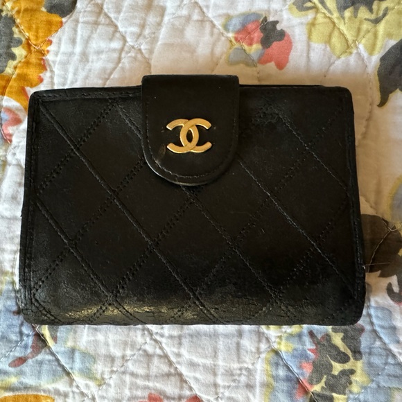 CHANEL | Bags | Chanel Compact Wallet | Poshmark
